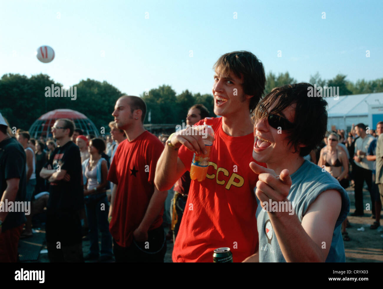 Sziget Festival, Budapest Stock Photo - Alamy