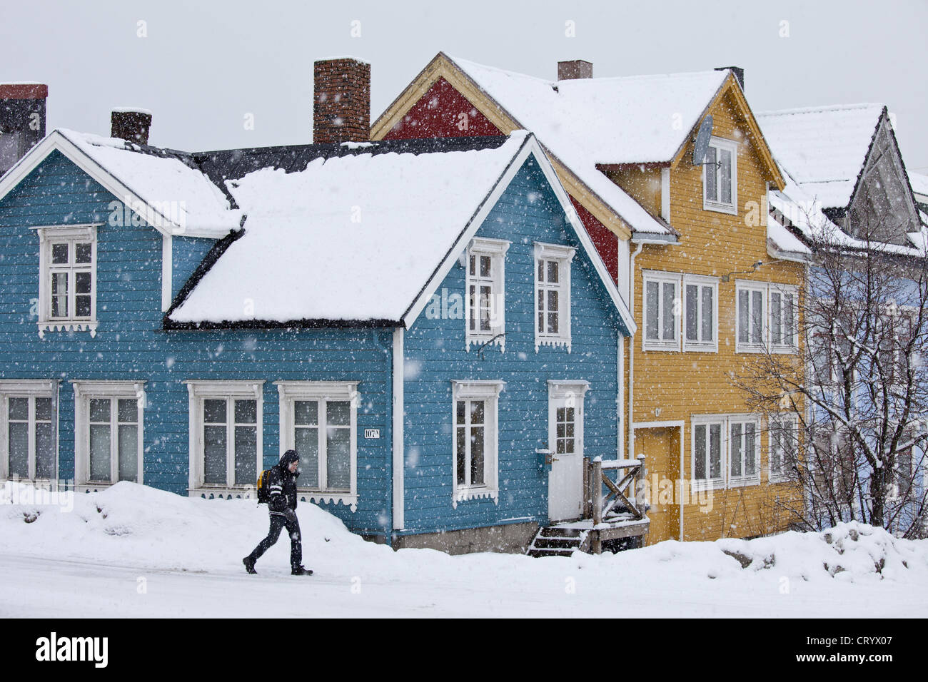 Tromso norway building hi-res stock photography and images - Alamy