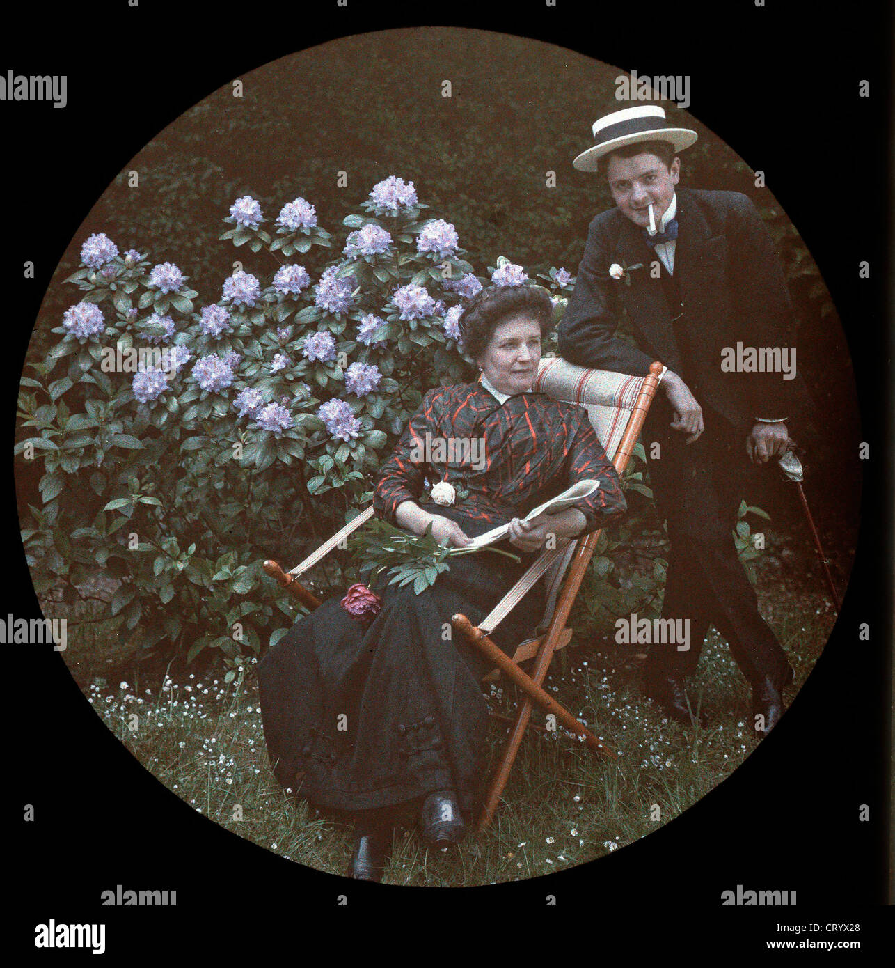 Summer Idyll, 1912 Stock Photo - Alamy