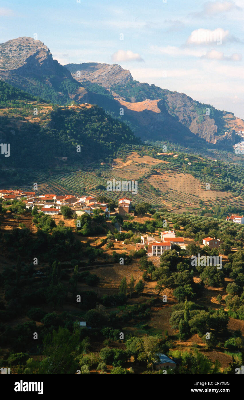 Sierra de cazorla natural park hi-res stock photography and images - Alamy