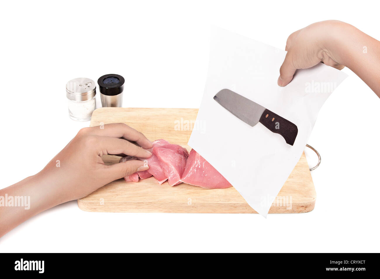 Human meat Cut Out Stock Images & Pictures - Alamy