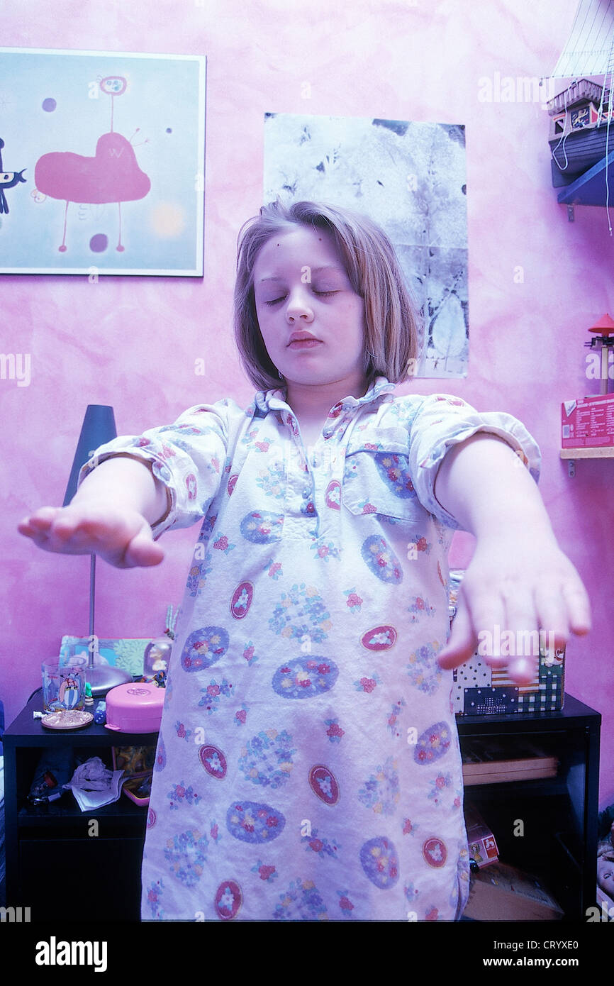 Sleepwalk child hi-res stock photography and images - Alamy