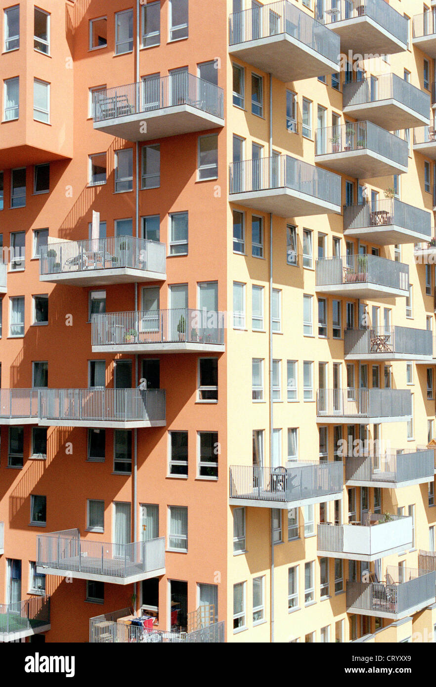 High balconies hi-res stock photography and images - Alamy