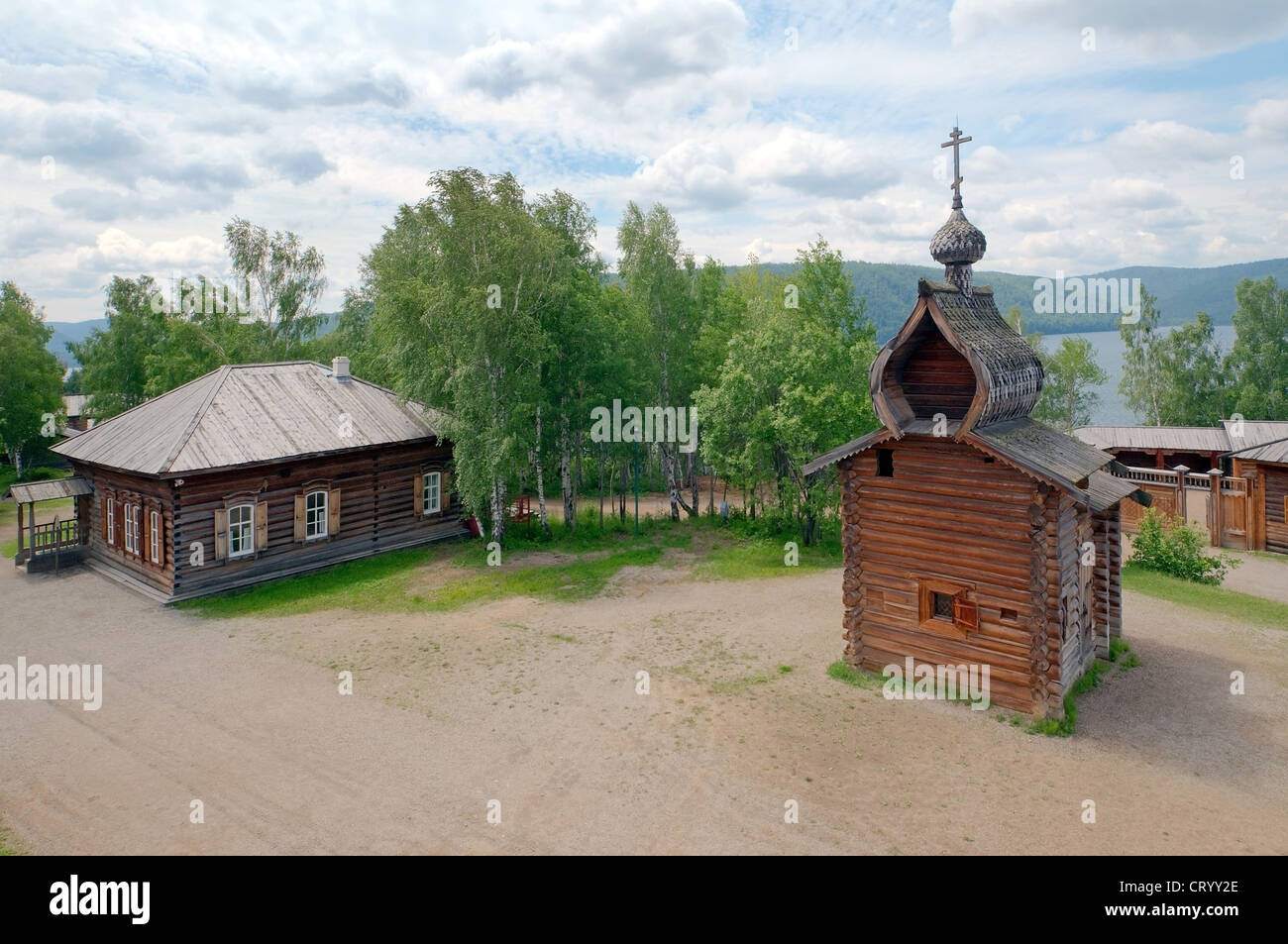 Kazan church of the Ylym jail, 1679. "Taltsa's" (Talzy) - Irkutsk ...