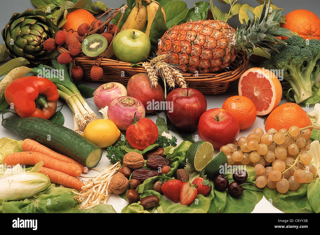 Leechee nuts hi-res stock photography and images - Alamy