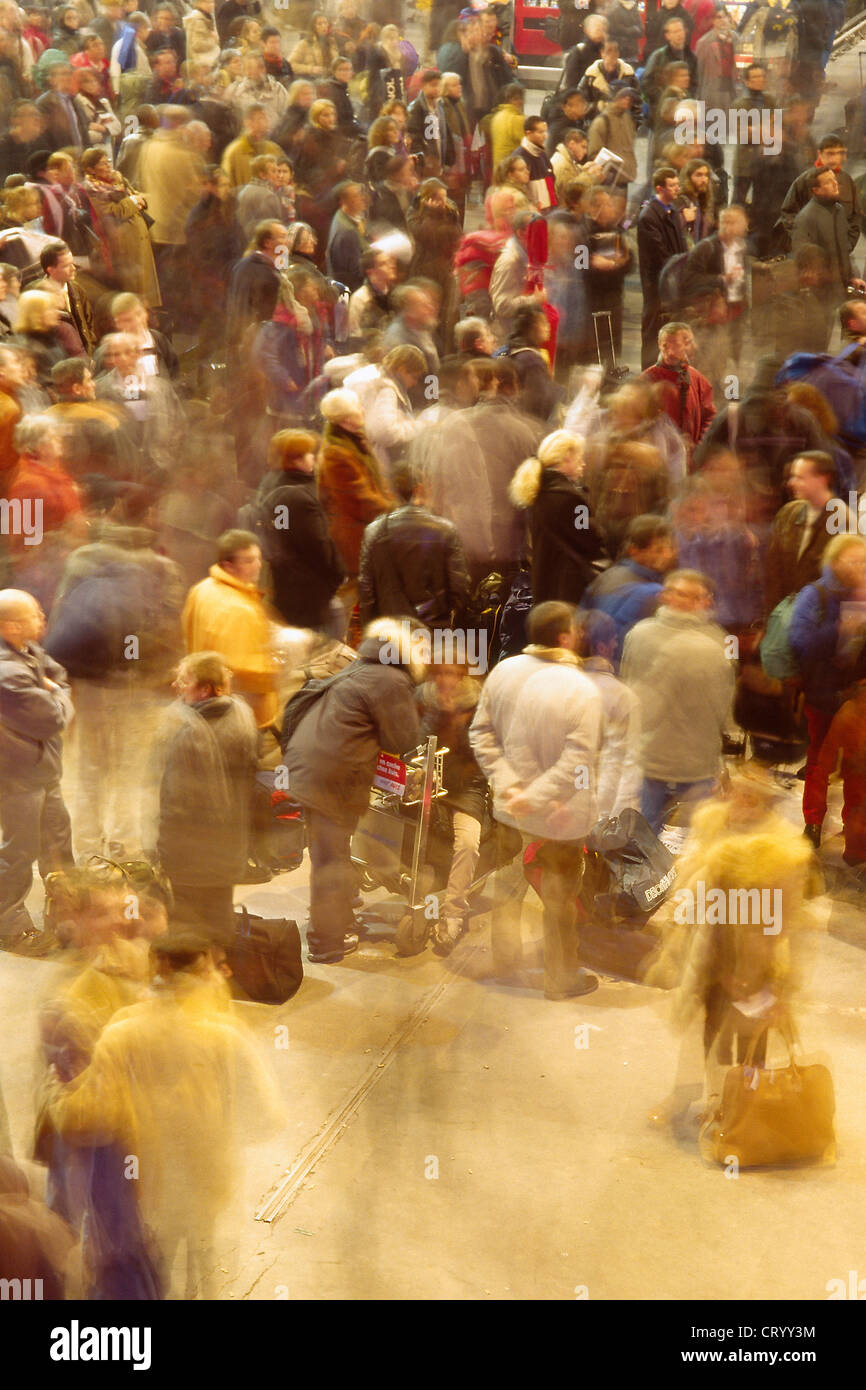 Crowd phobia hi-res stock photography and images - Alamy