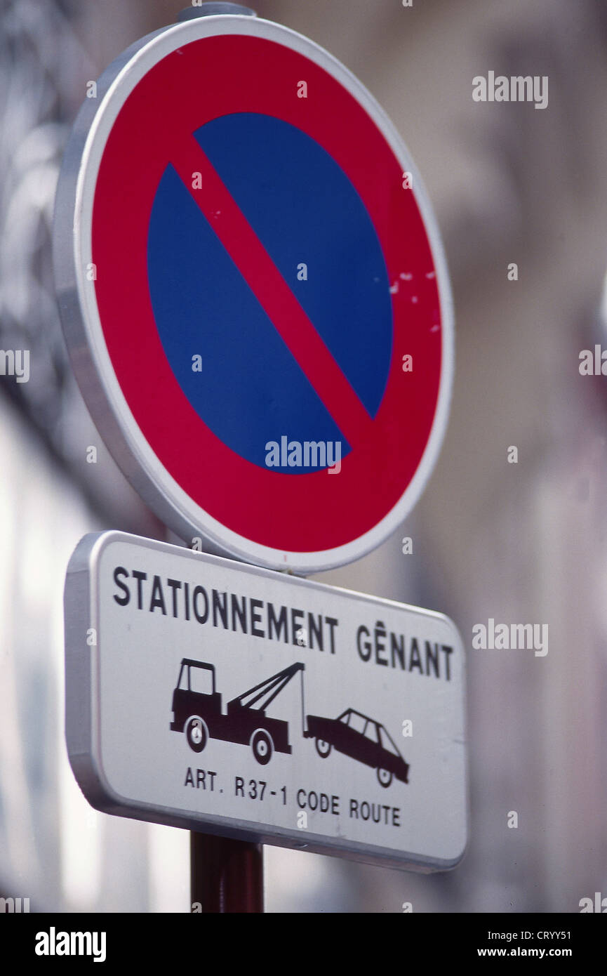 Circulation prohibited sign hi-res stock photography and images - Alamy