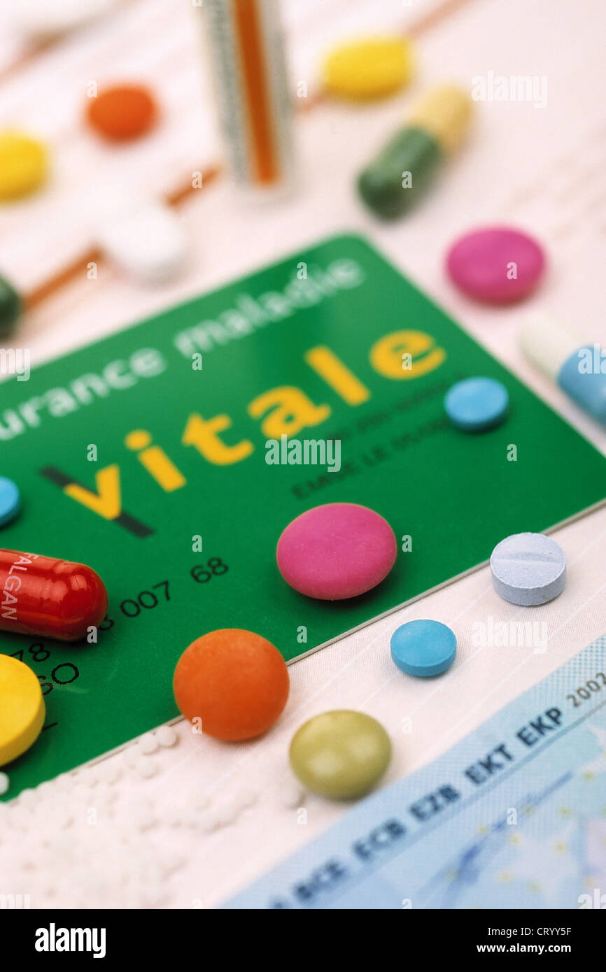 NAT'L HEALTH SERVICE CARD Stock Photo - Alamy