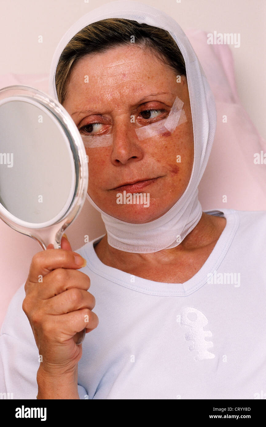 Neck surgeries hi-res stock photography and images - Alamy