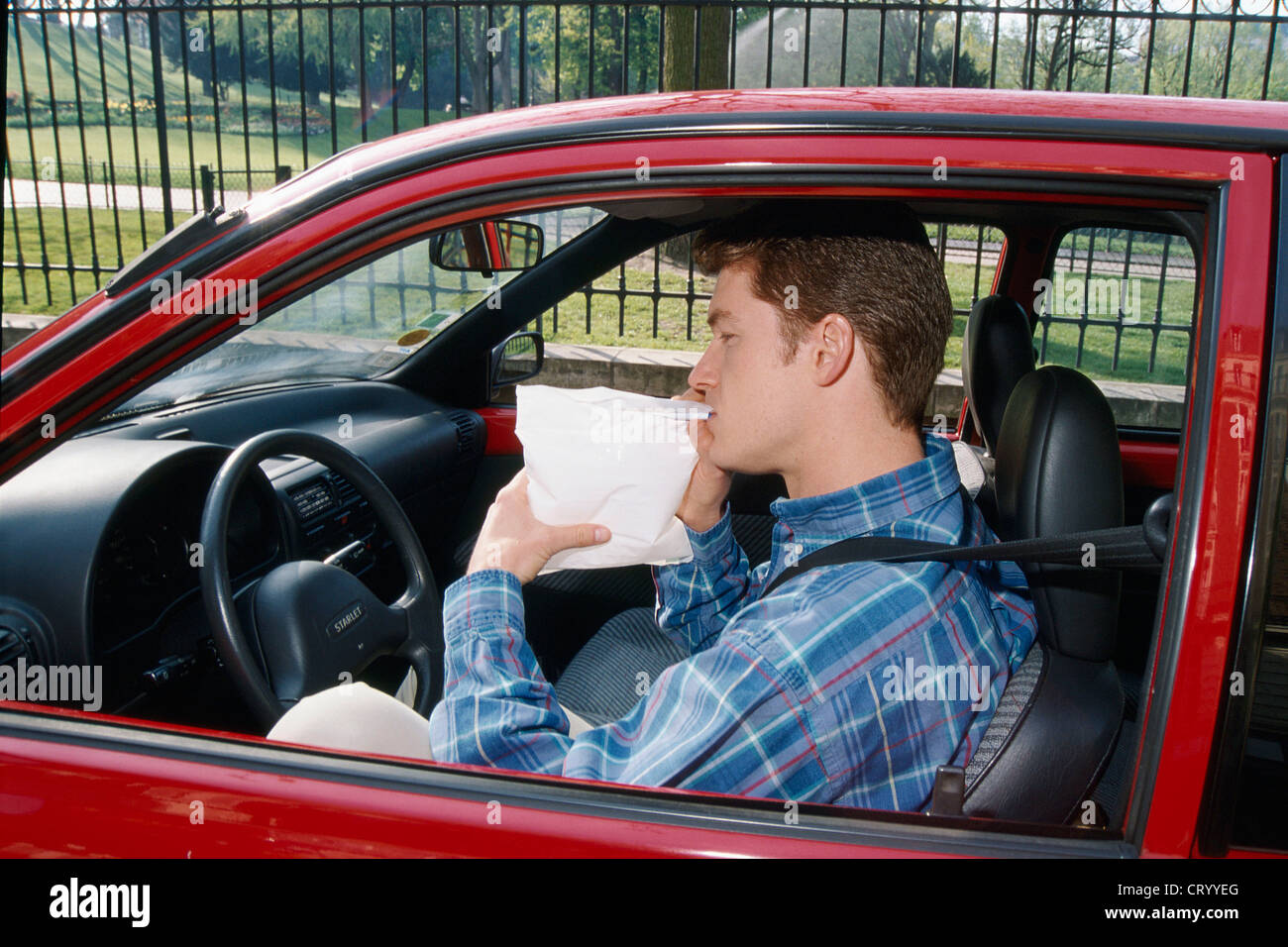 Driver test for alcohol content hi-res stock photography and images - Alamy