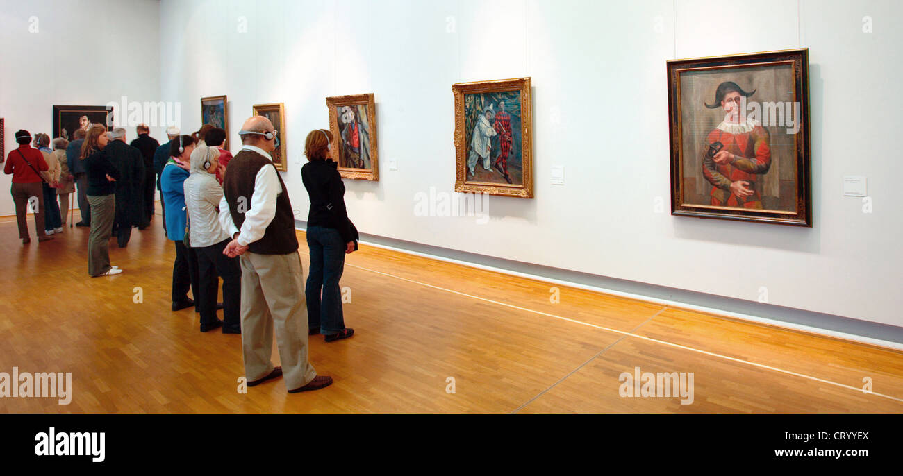Essen, Museum Folkwang Stock Photo - Alamy