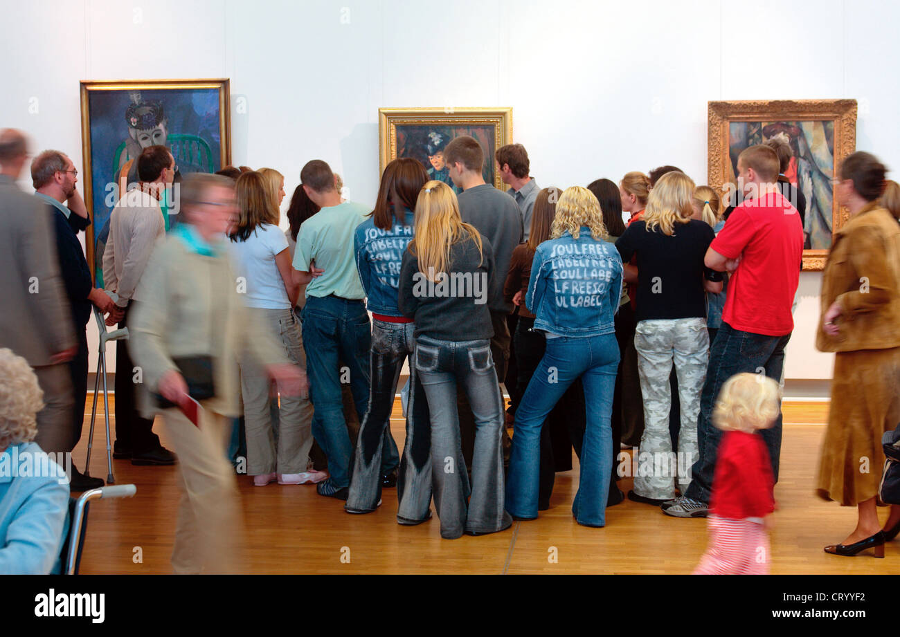 Essen, Museum Folkwang Stock Photo - Alamy