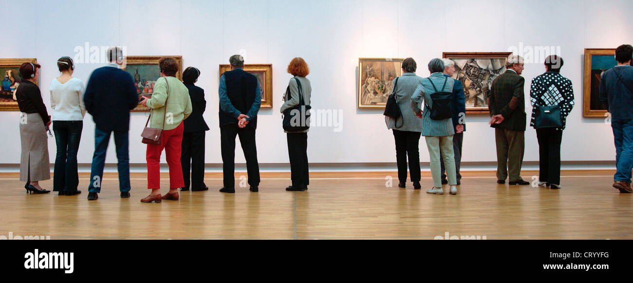 Essen, Museum Folkwang Stock Photo - Alamy