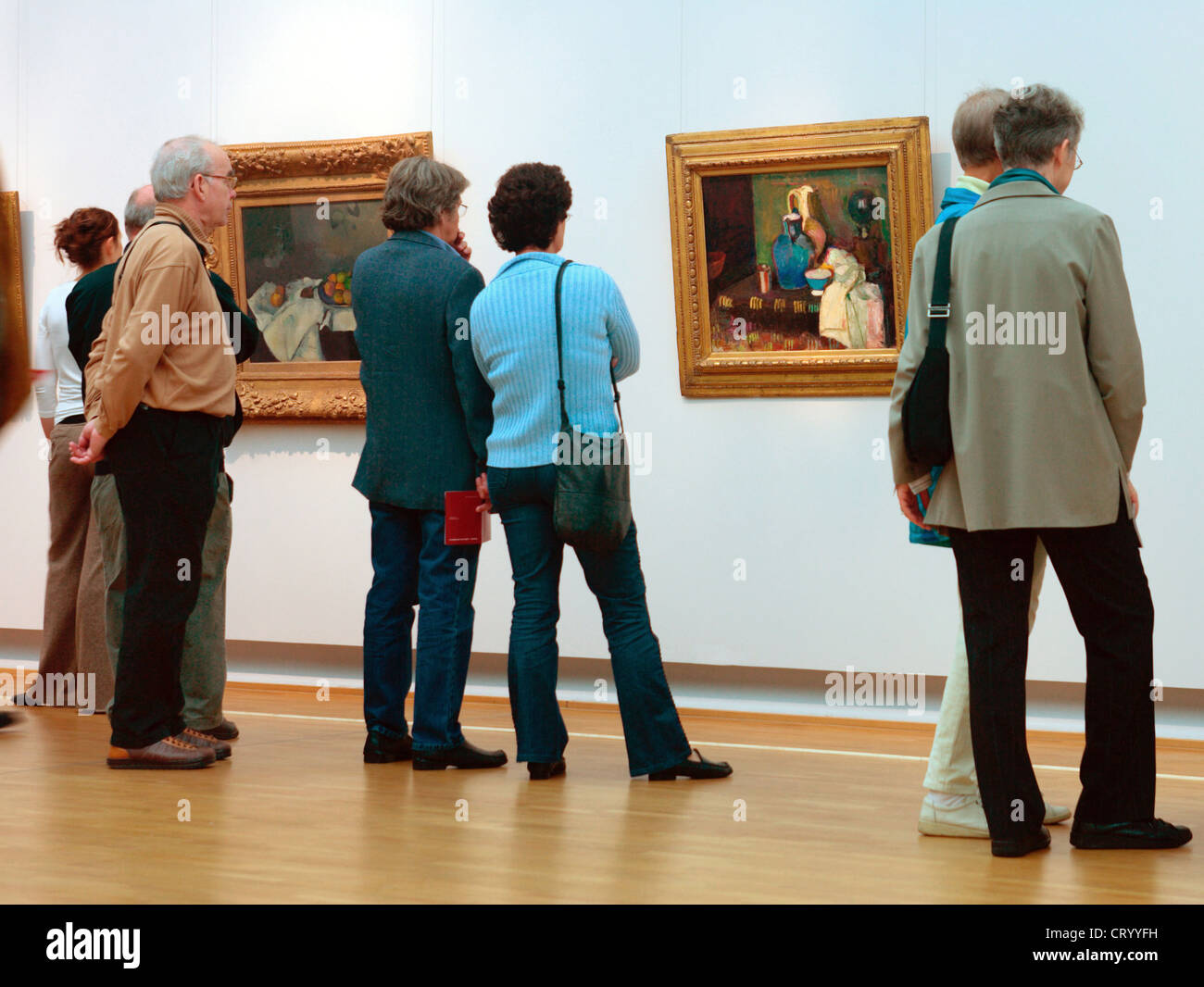 Essen, Museum Folkwang Stock Photo - Alamy