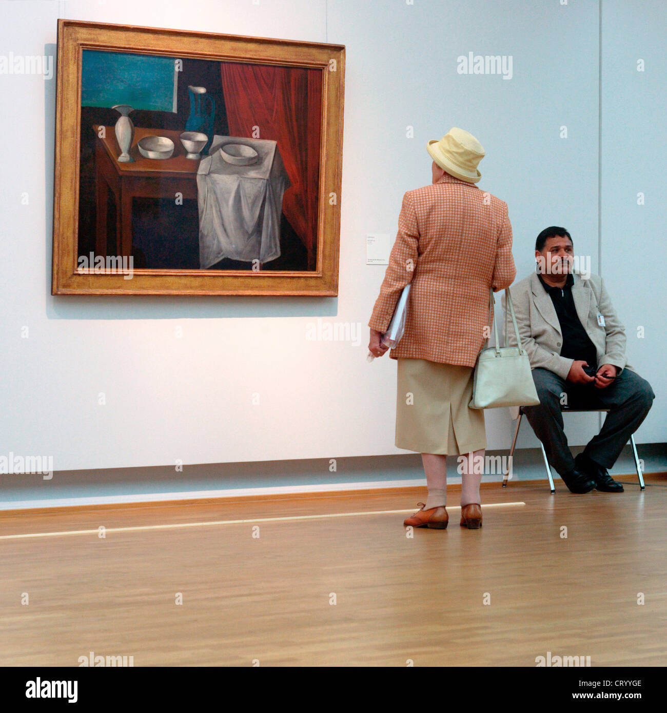 Essen, Museum Folkwang Stock Photo - Alamy