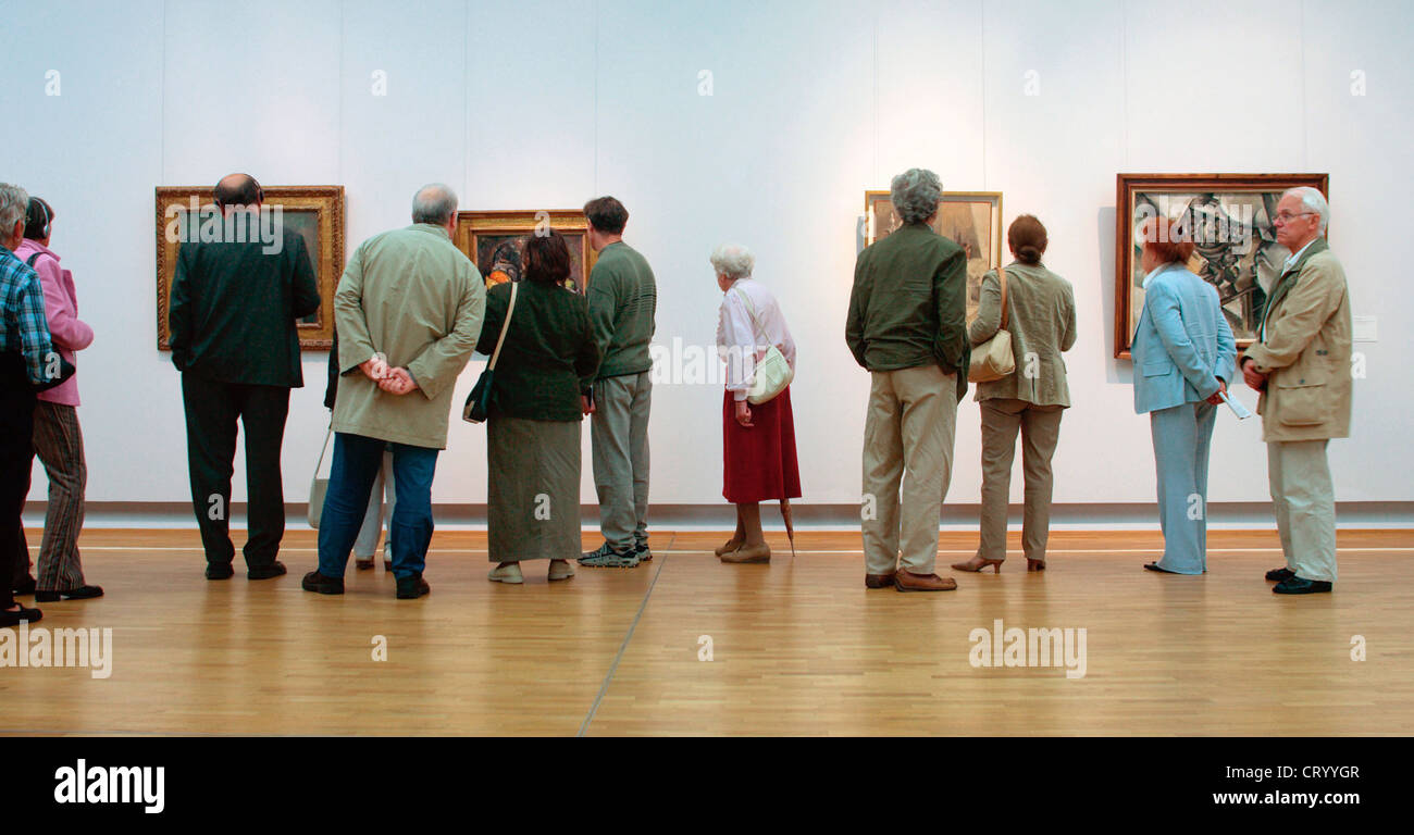 Essen, Museum Folkwang Stock Photo - Alamy