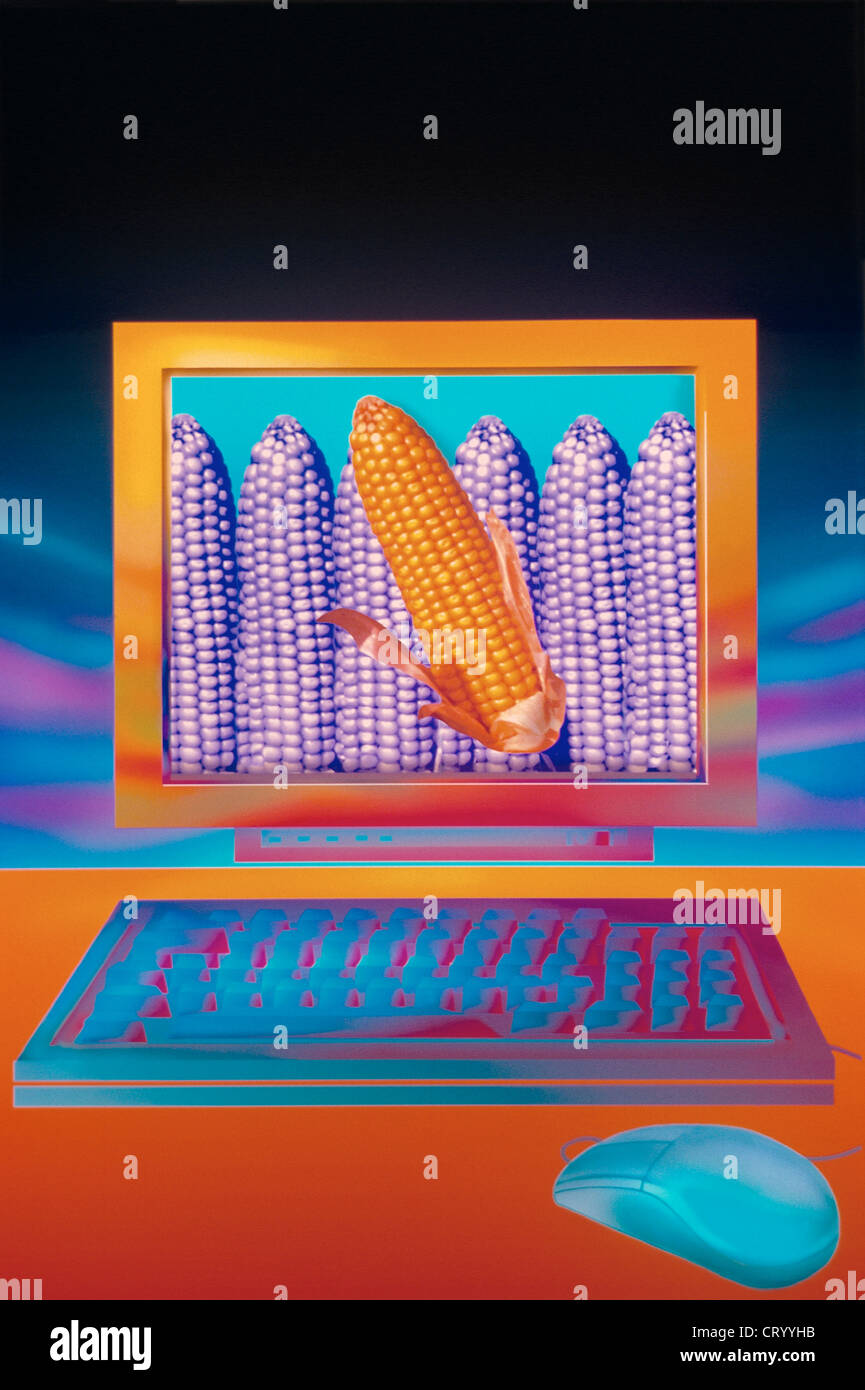 Biotechnology artwork hi-res stock photography and images - Alamy