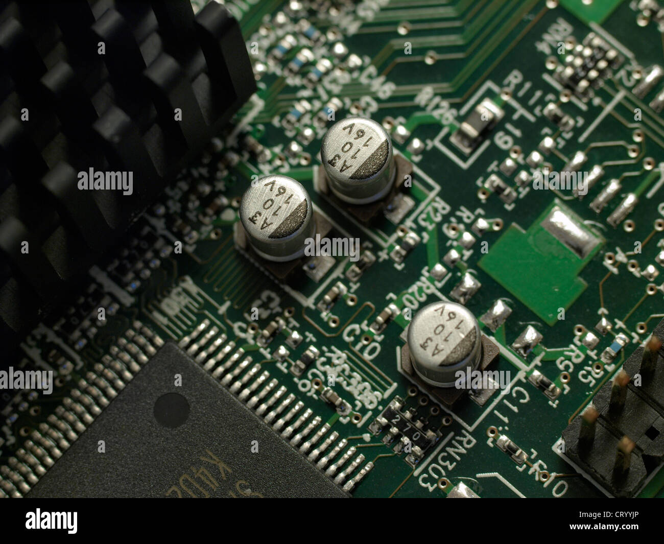 Pcb with resistor hi-res stock photography and images - Alamy