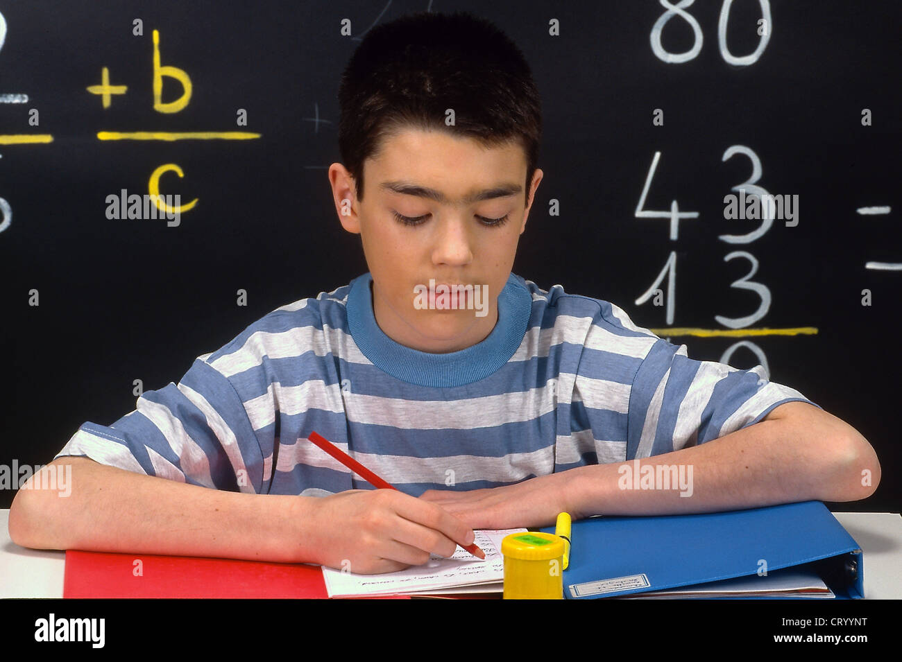 Children mathematics hi-res stock photography and images - Alamy