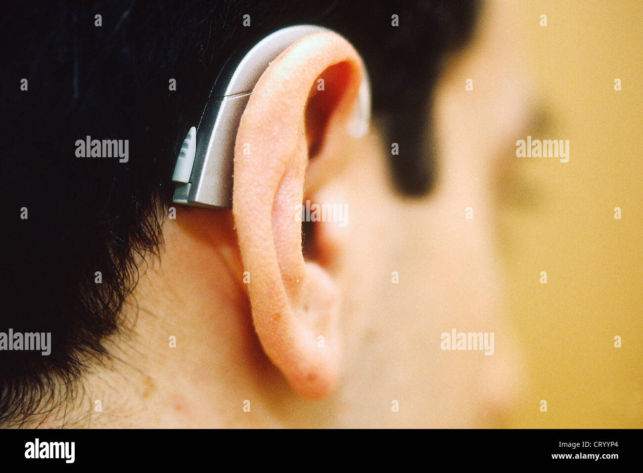Prosthetic nose and ear hi-res stock photography and images - Alamy