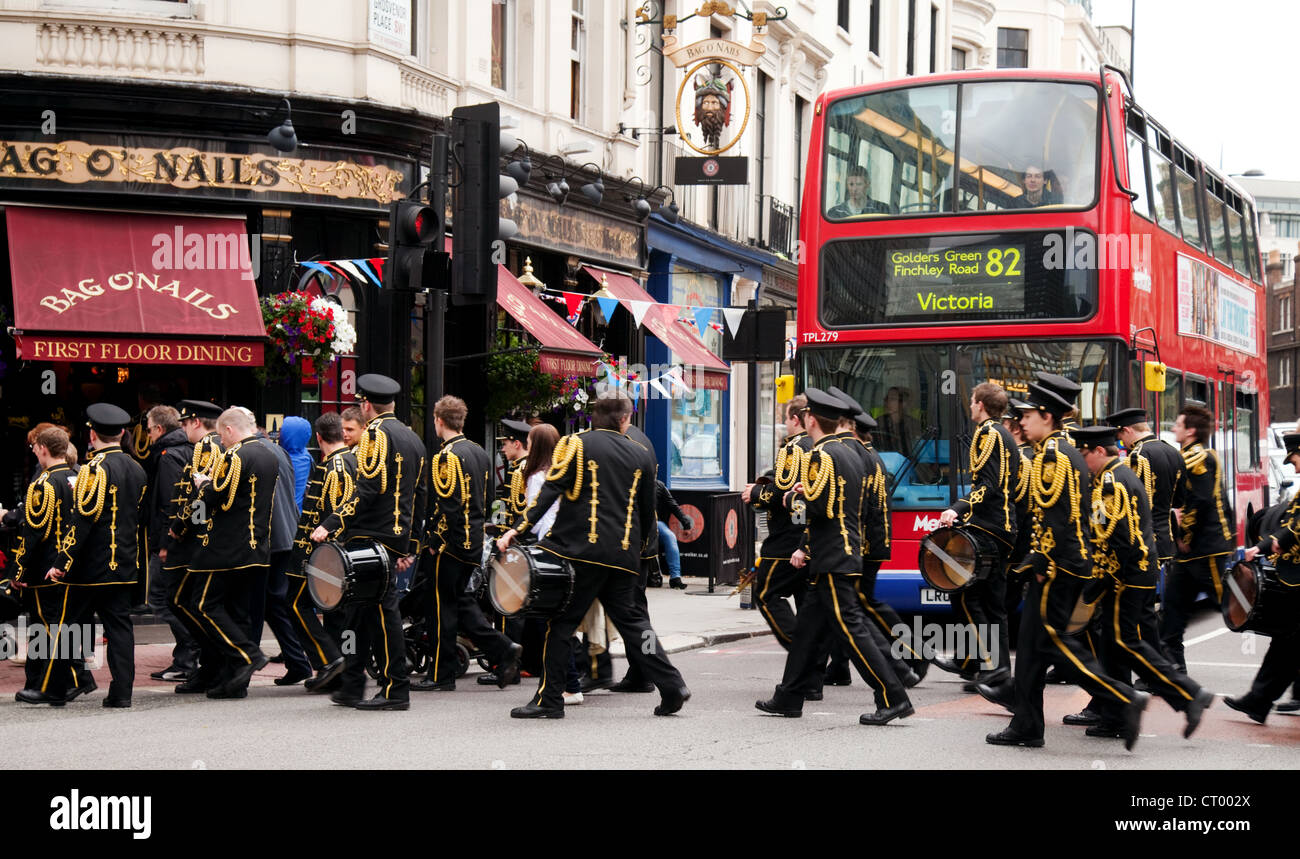 Band bus hi-res stock photography and images - Alamy