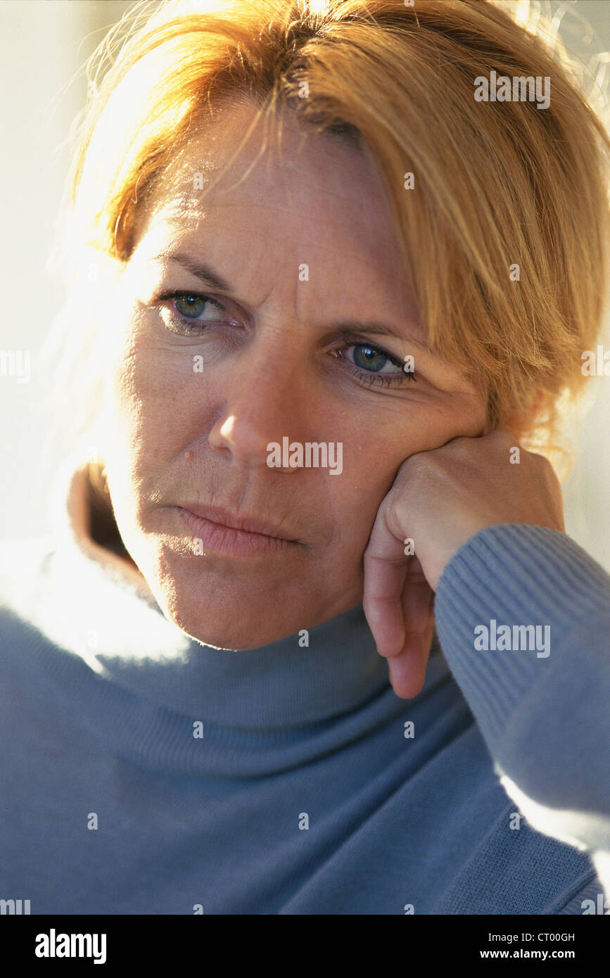 Moody old lady portraits hi-res stock photography and images - Alamy