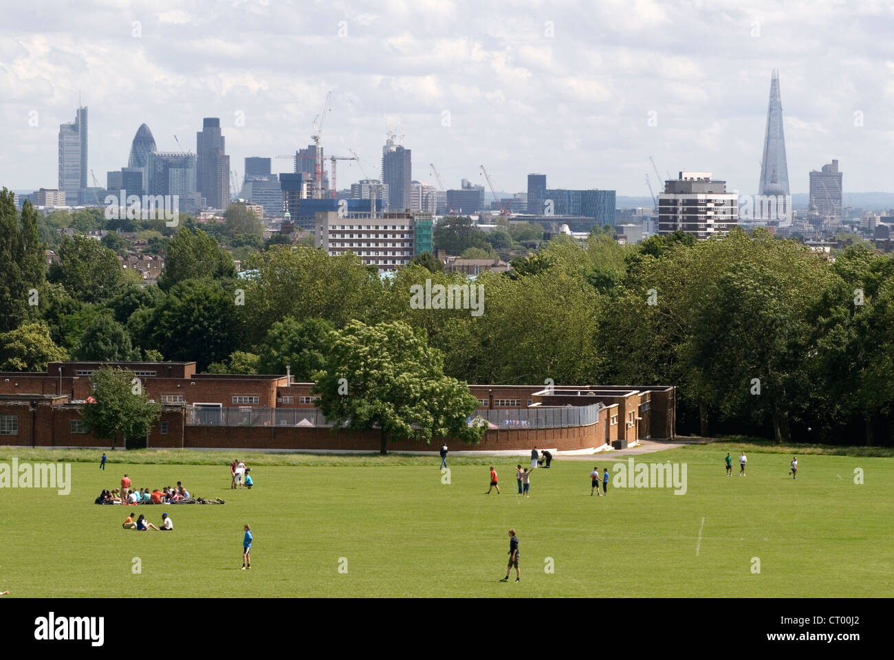London parliament hill view hi-res stock photography and images - Alamy