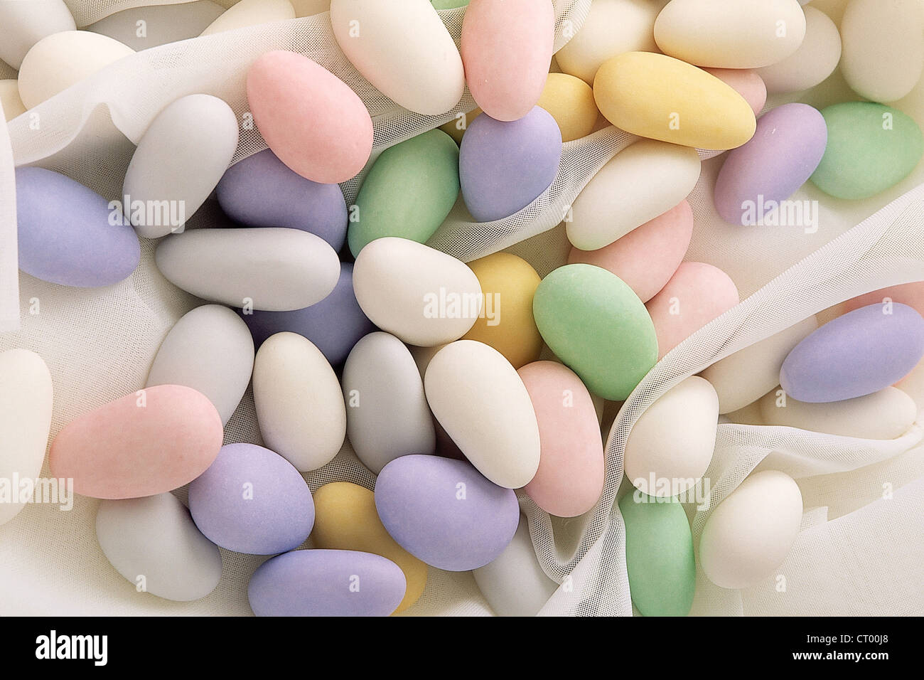 SUGAR COATED ALMOND Stock Photo - Alamy