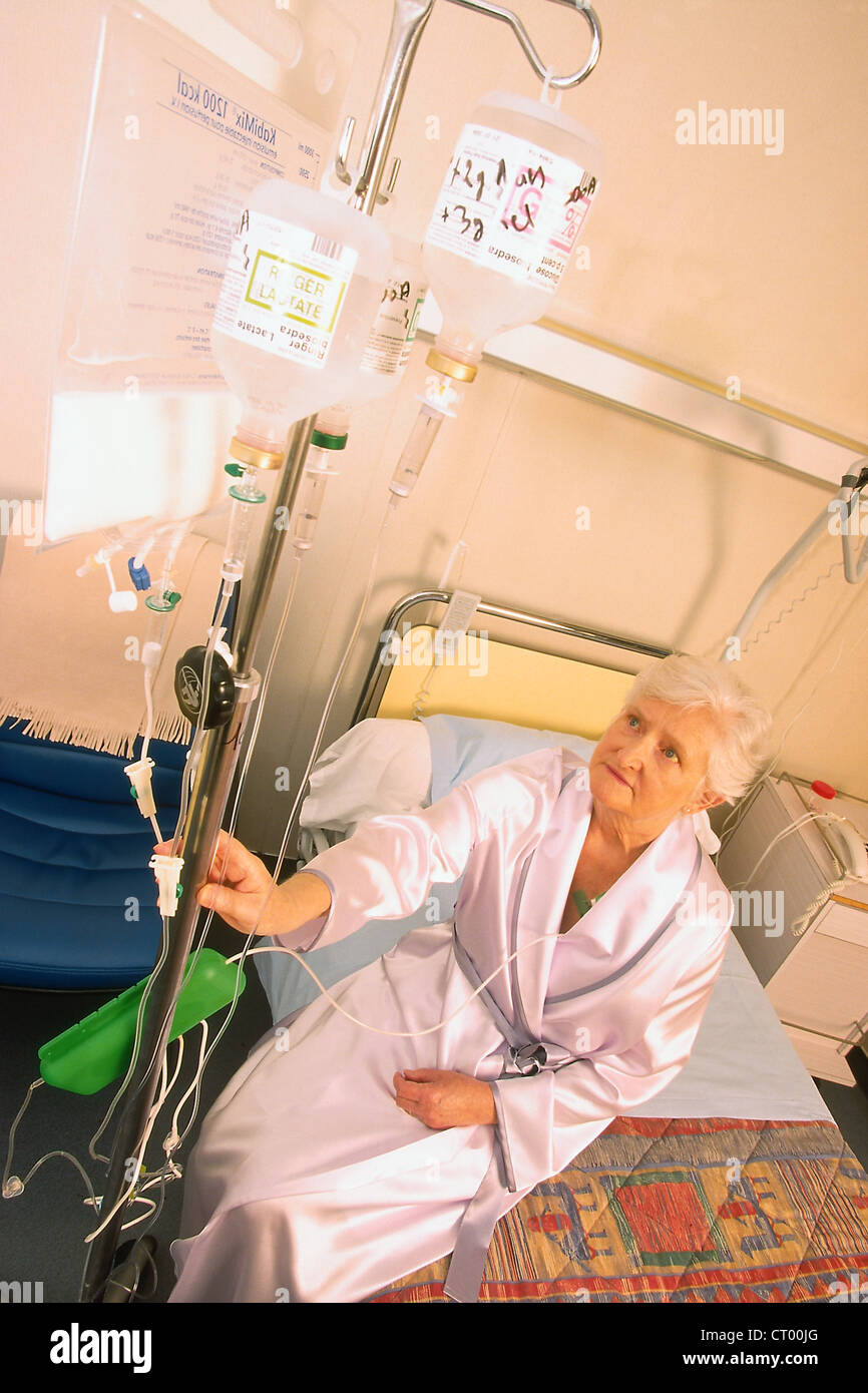 Parenteral nutrition hi-res stock photography and images - Alamy