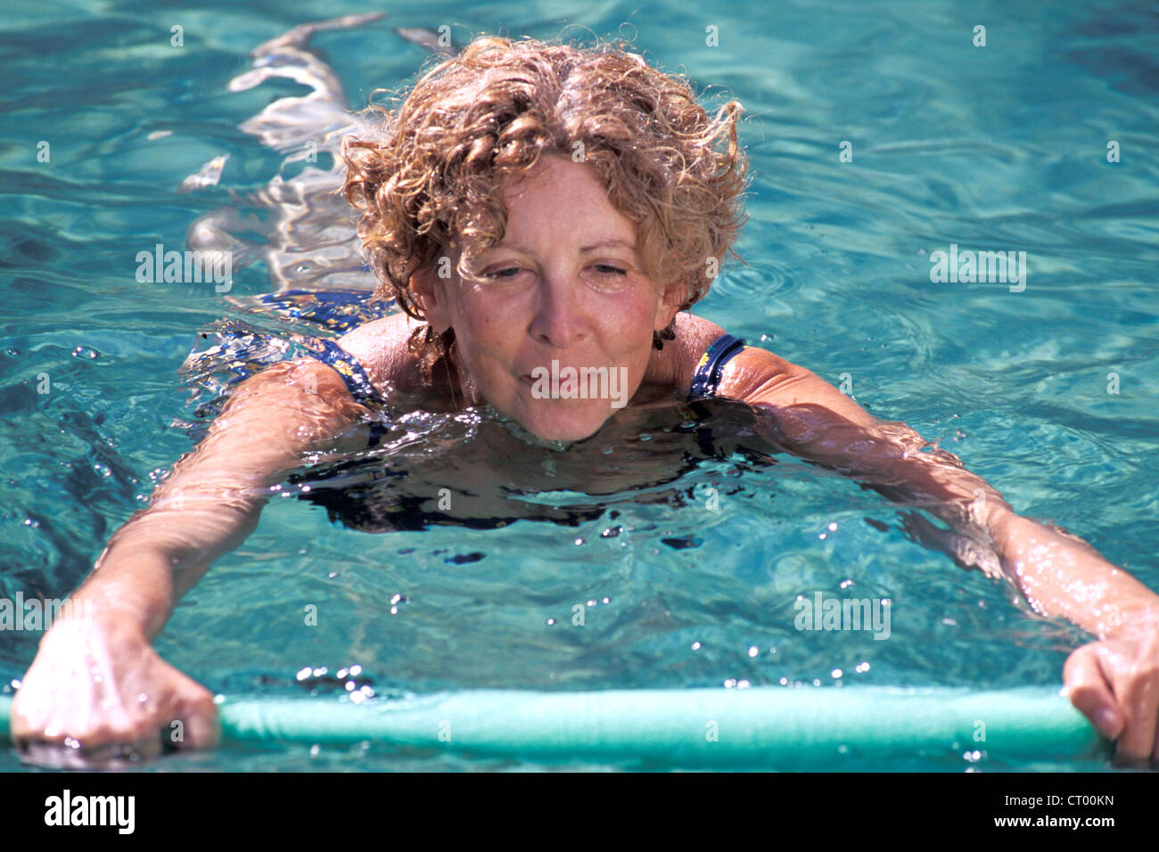 EXERCISING IN WATER Stock Photo - Alamy