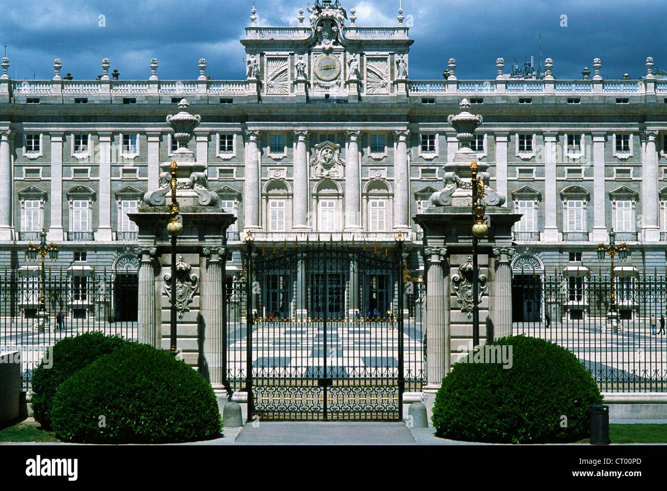 Spain, Madrid, Royal Palace Stock Photo - Alamy