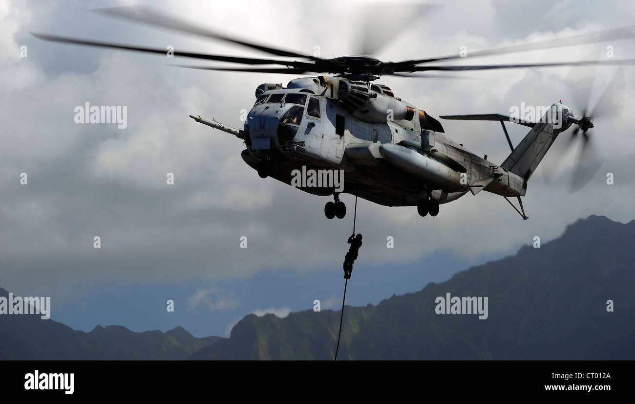 Fast rope insertion extraction system hi-res stock photography and ...