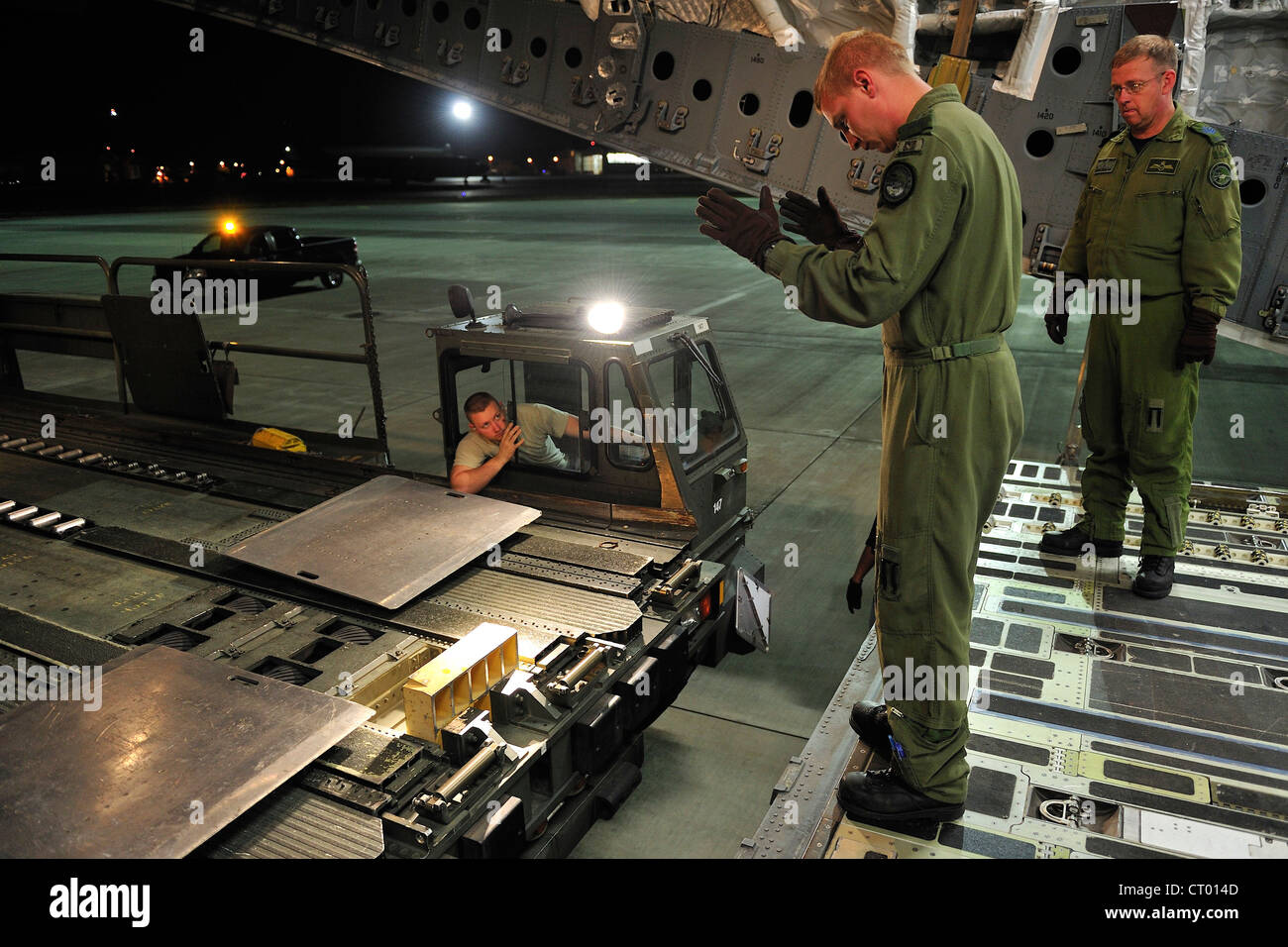 Master corporal brad chase left and sergeant chris kingston right hi ...