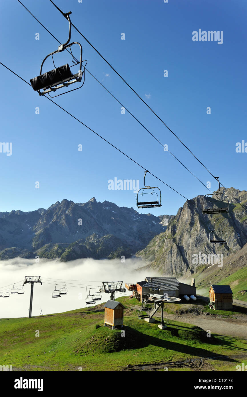 Col du tourmalet pass sunrise hi-res stock photography and images - Alamy