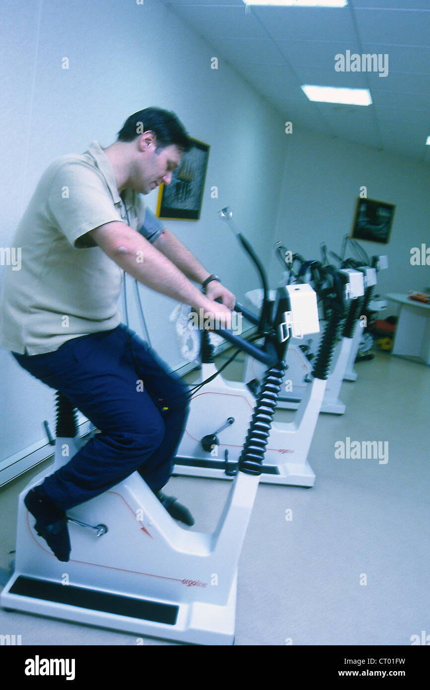 STRESS TEST, MAN Stock Photo - Alamy