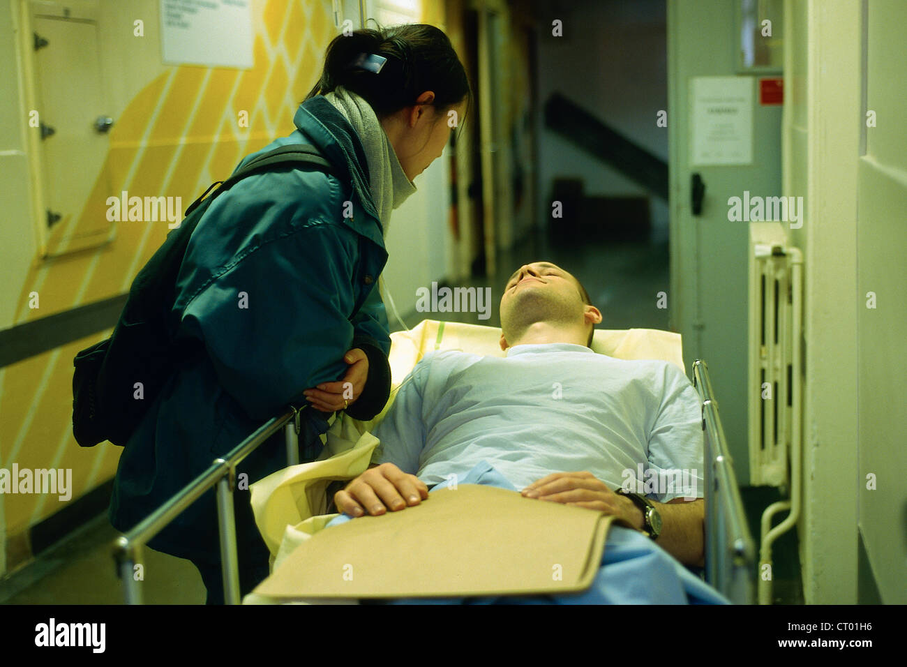 EMERGENCY CASE, HOSPITAL Stock Photo - Alamy