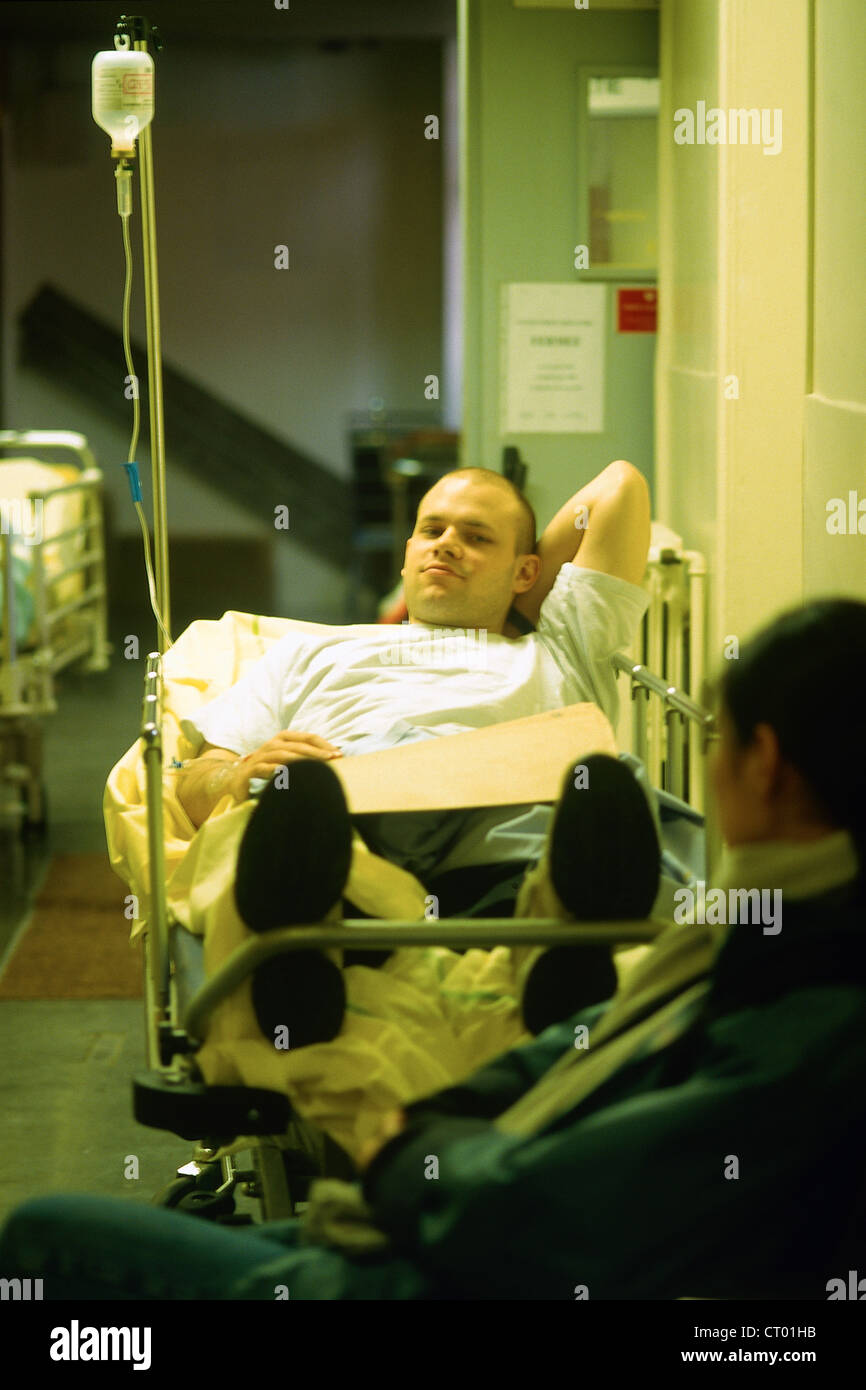 EMERGENCY CASE, HOSPITAL Stock Photo - Alamy
