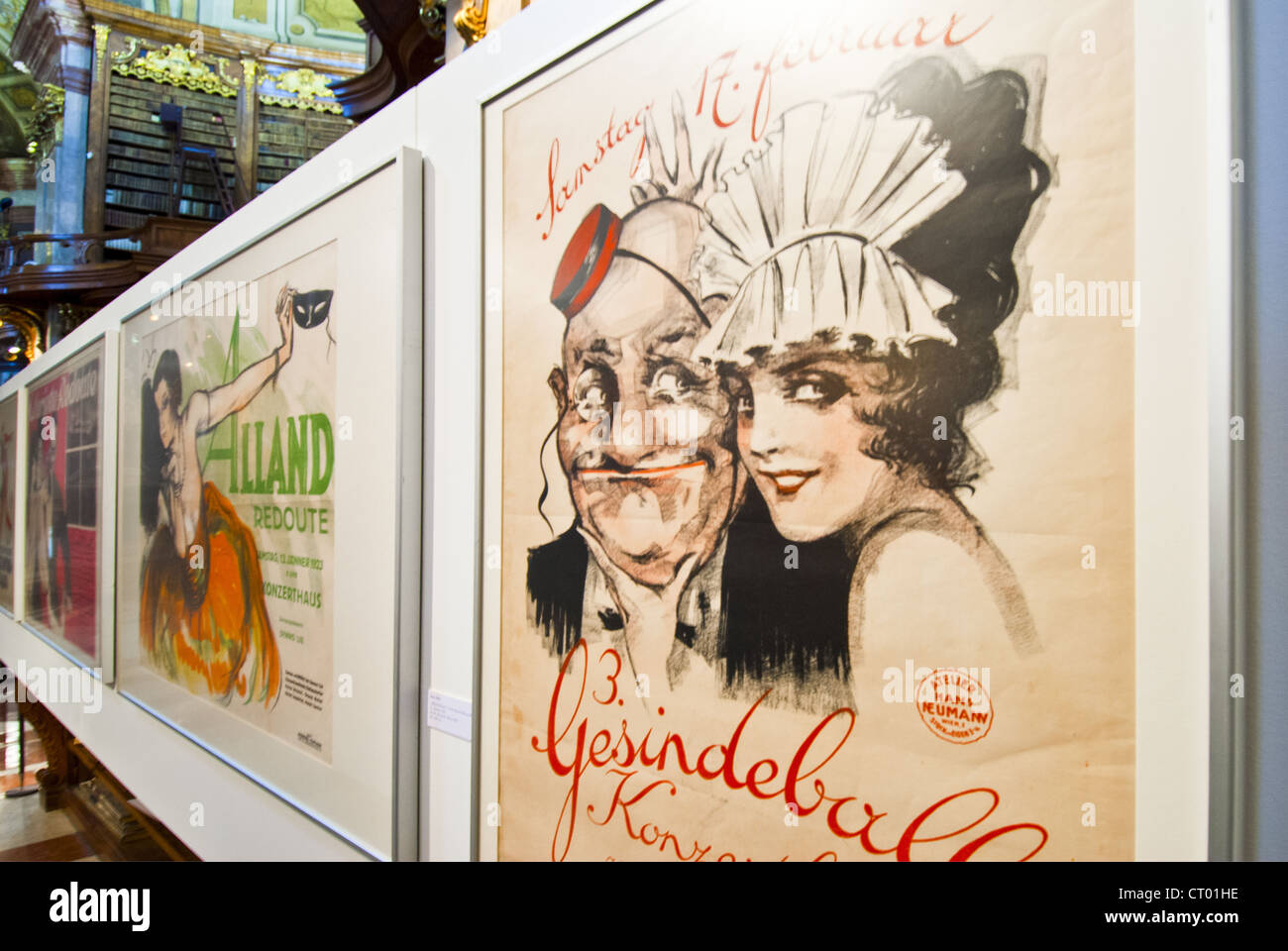 Vienna city 18th century painting hi-res stock photography and images ...