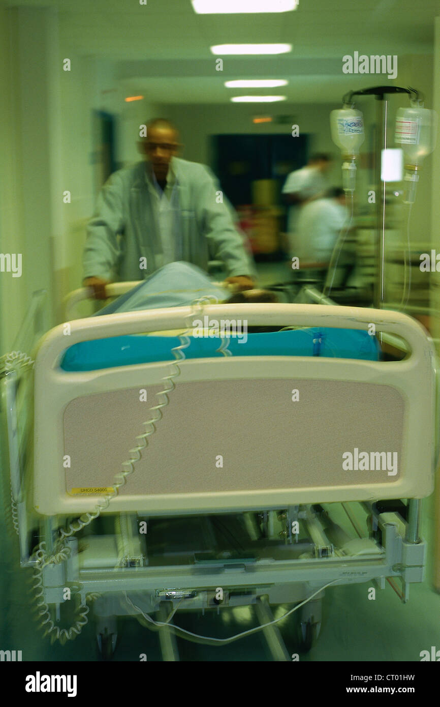 EMERGENCY CASE, HOSPITAL Stock Photo - Alamy