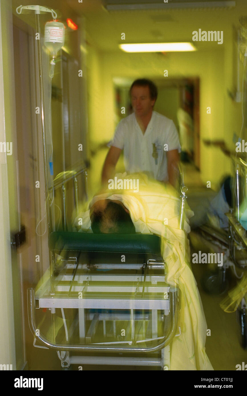 EMERGENCY CASE, HOSPITAL Stock Photo - Alamy