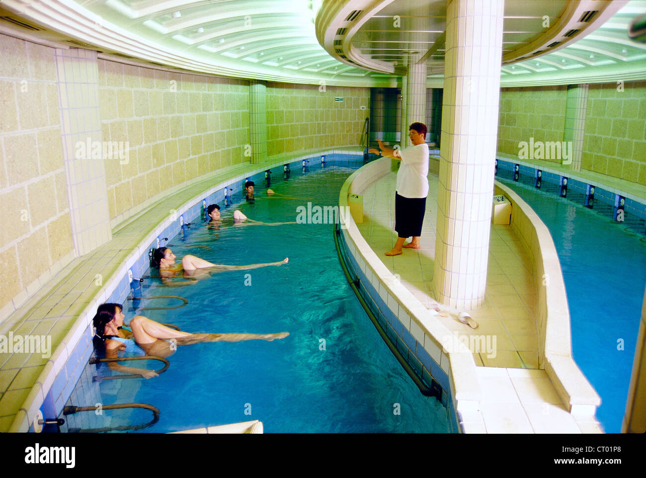 Crenotherapy hi-res stock photography and images - Alamy