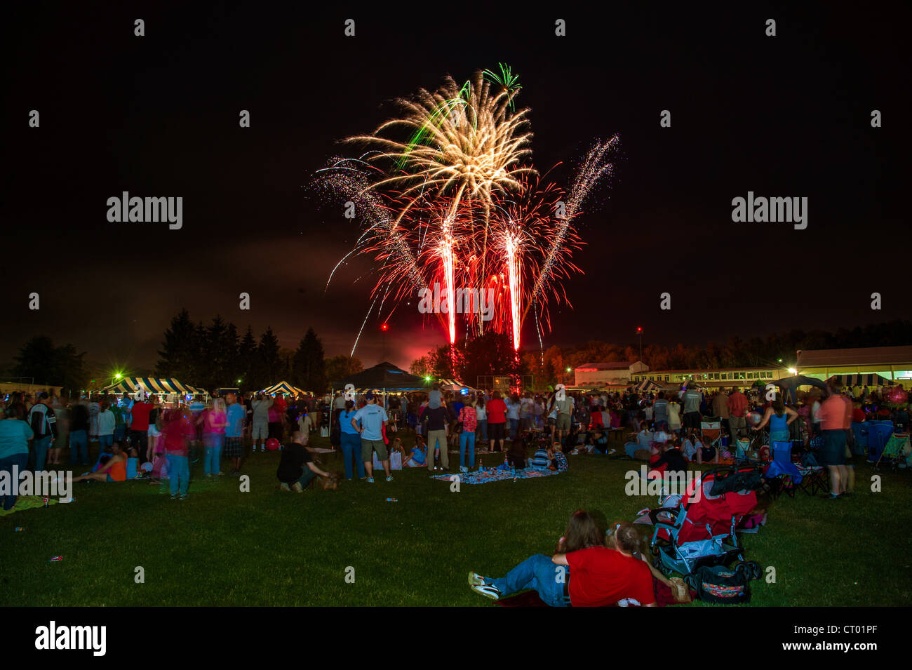 Community members of the United States Army Garrison Stuttgart military ...