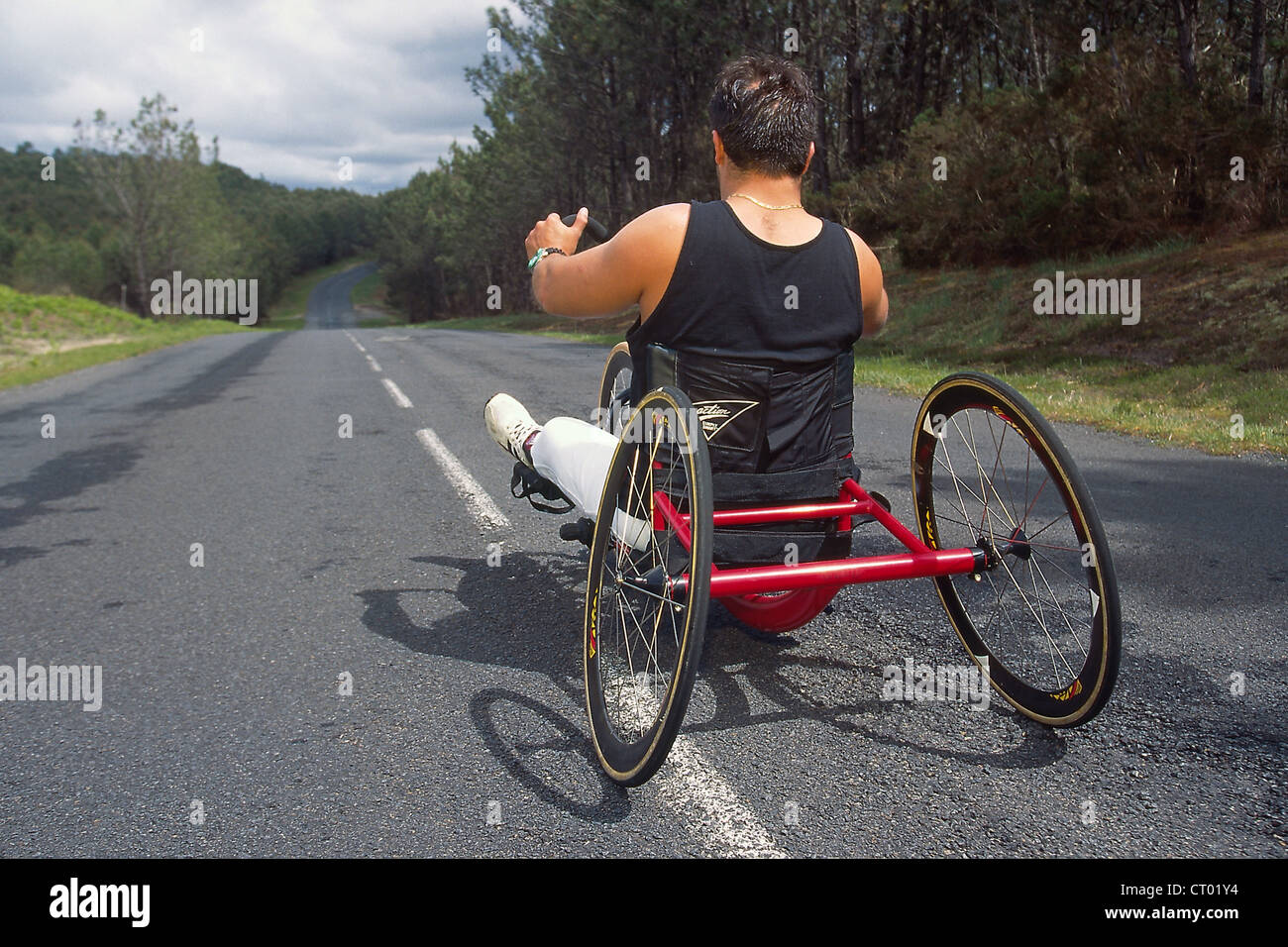 SPORT FOR THE HANDICAPPED Stock Photo - Alamy