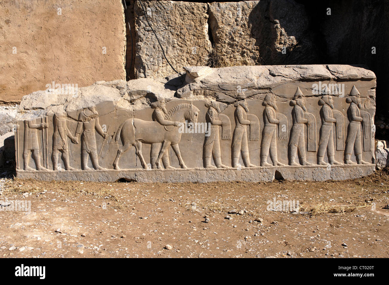 IRAN, Persepolis , Takht-e Jamshid ,The ceremonial capital of the ...