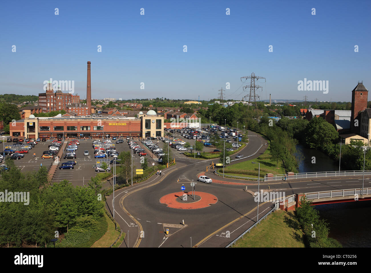 Anchor Mill Paisley High Resolution Stock Photography and Images - Alamy