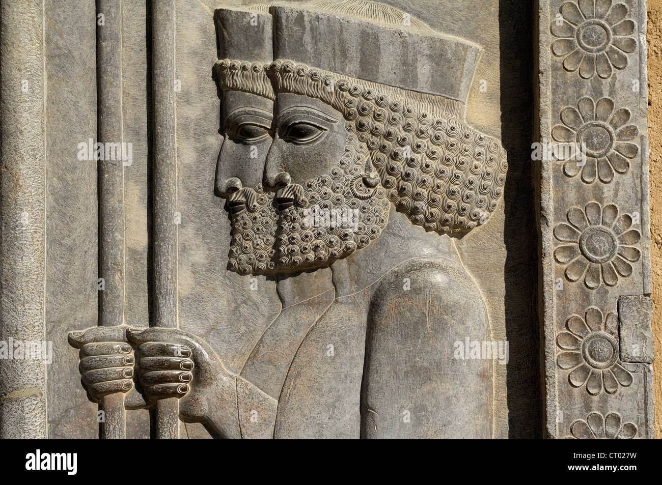 IRAN, Persepolis , Takht-e Jamshid ,The ceremonial capital of the ...