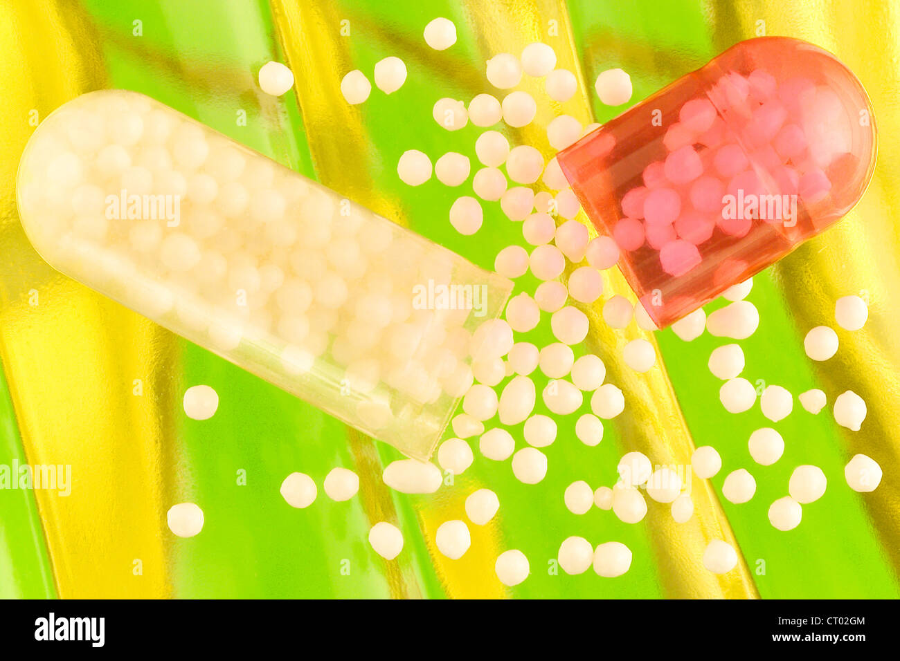 A CAPSULE-FORM DRUG Stock Photo - Alamy