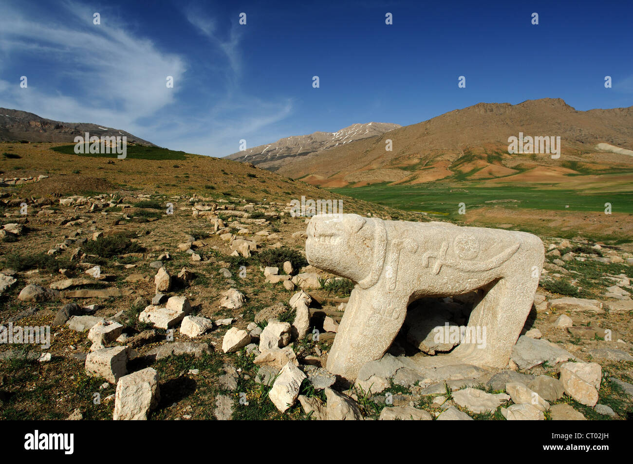 Iranian lion hi-res stock photography and images - Alamy