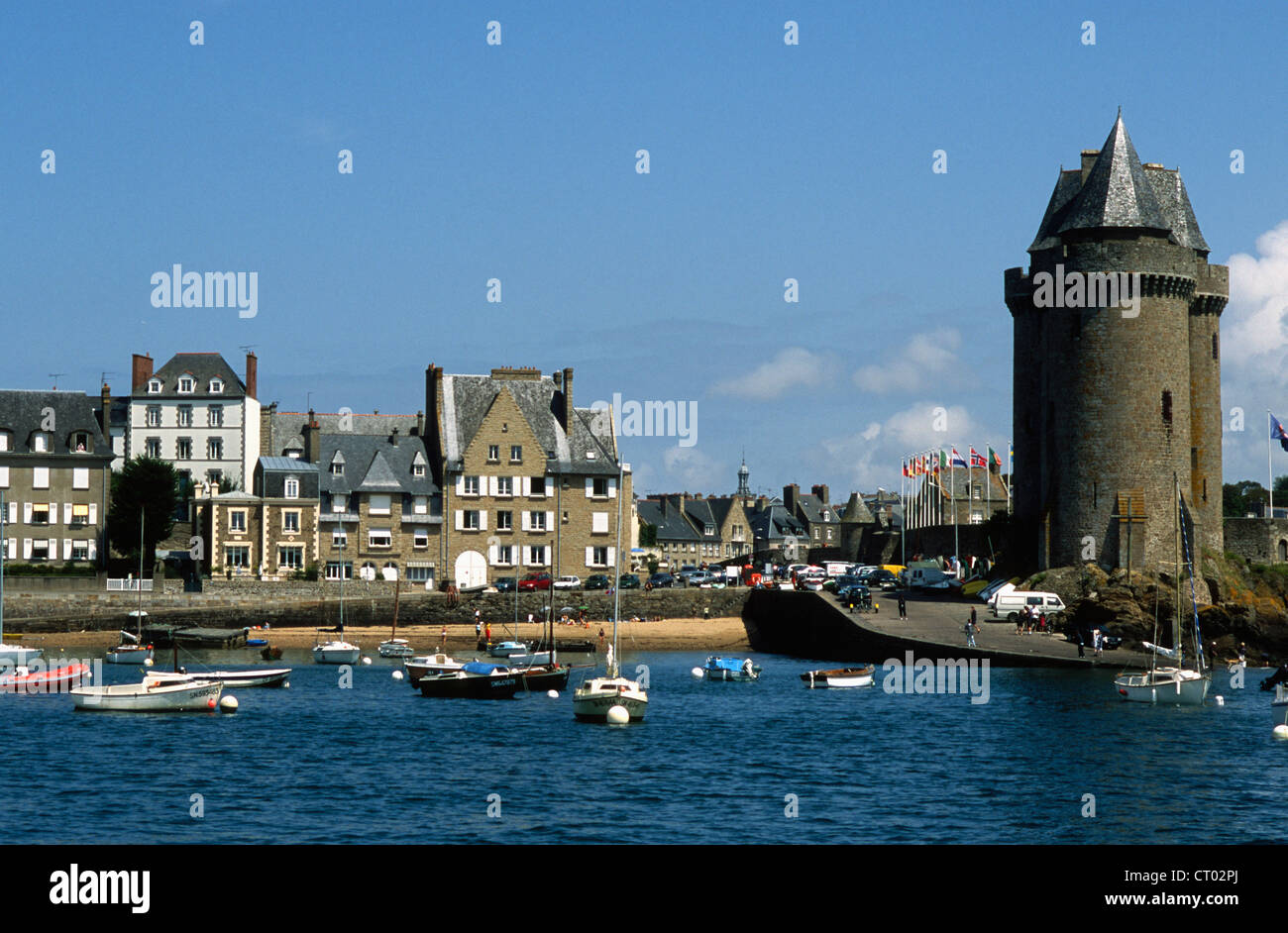 St servan hi-res stock photography and images - Alamy