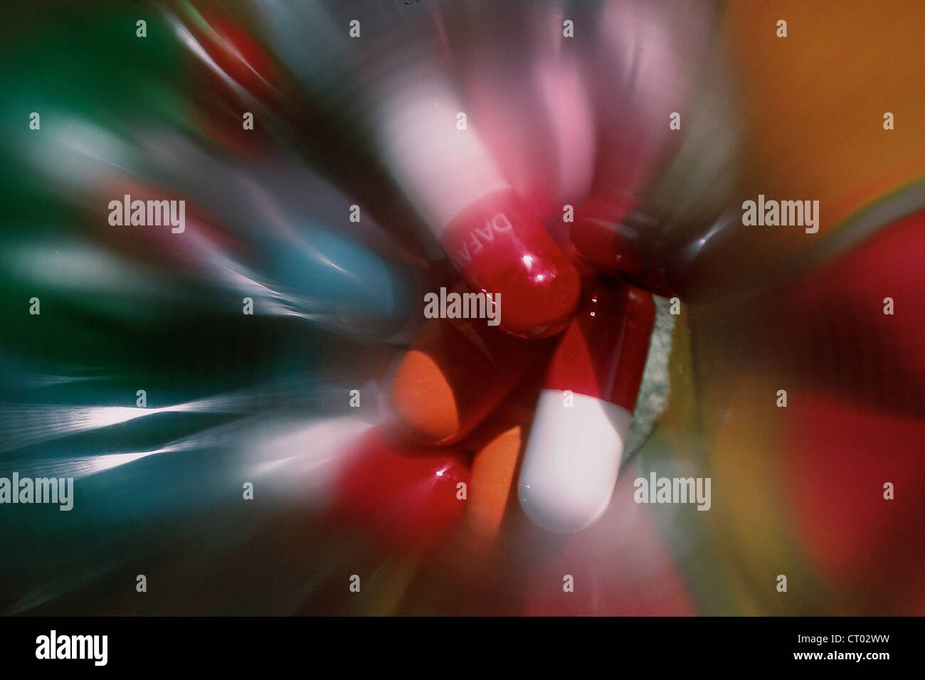 A CAPSULE-FORM DRUG Stock Photo - Alamy